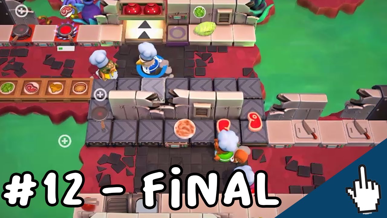 FINALMENTE TERMINAMOS - Overcooked 2 #12 - Final - YouTube