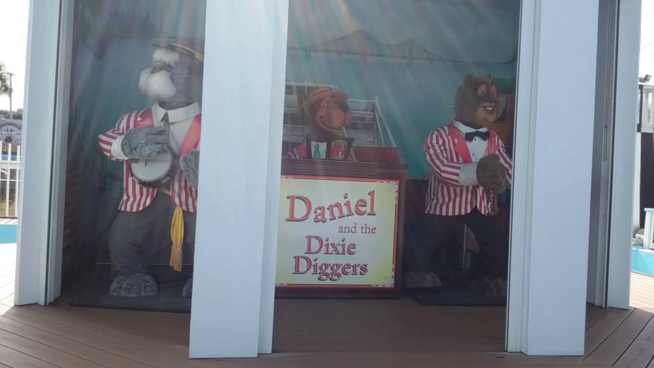 Daniel and the dixie diggers prt2 - YouTube