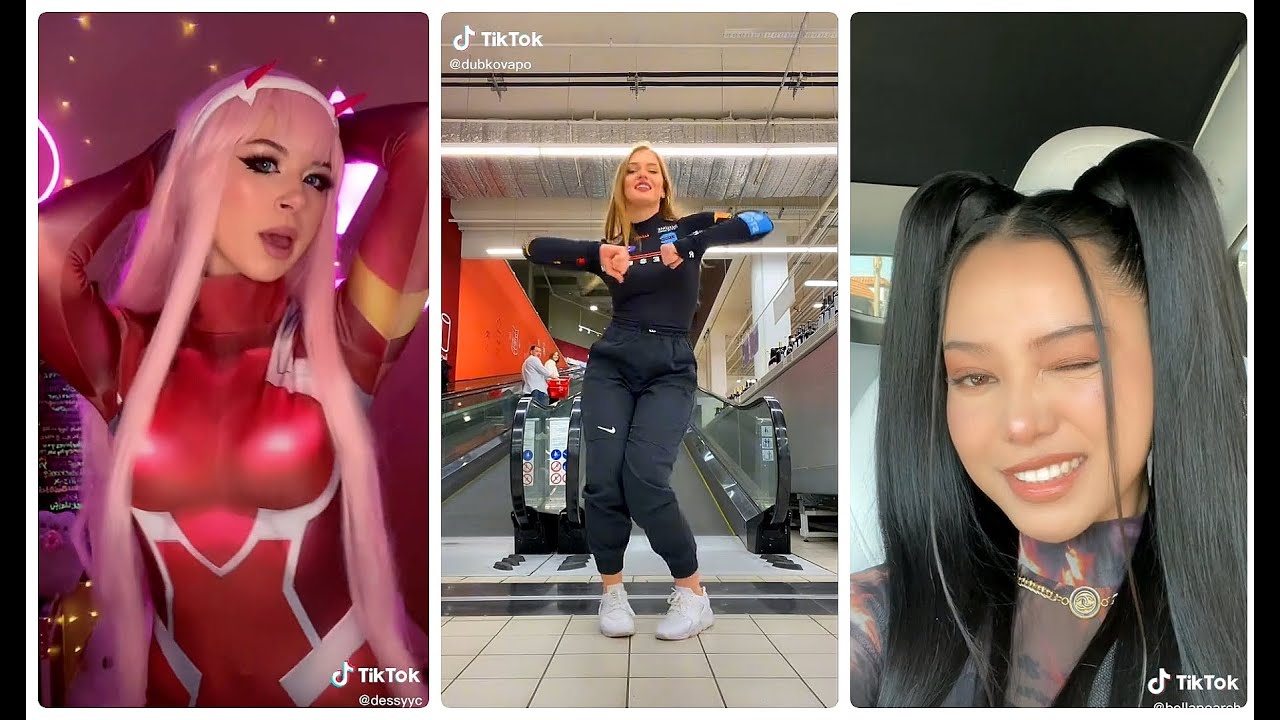 TIKTOK TRENDS| tiktok dances 2021 | tiktok mashup 2021 - YouTube