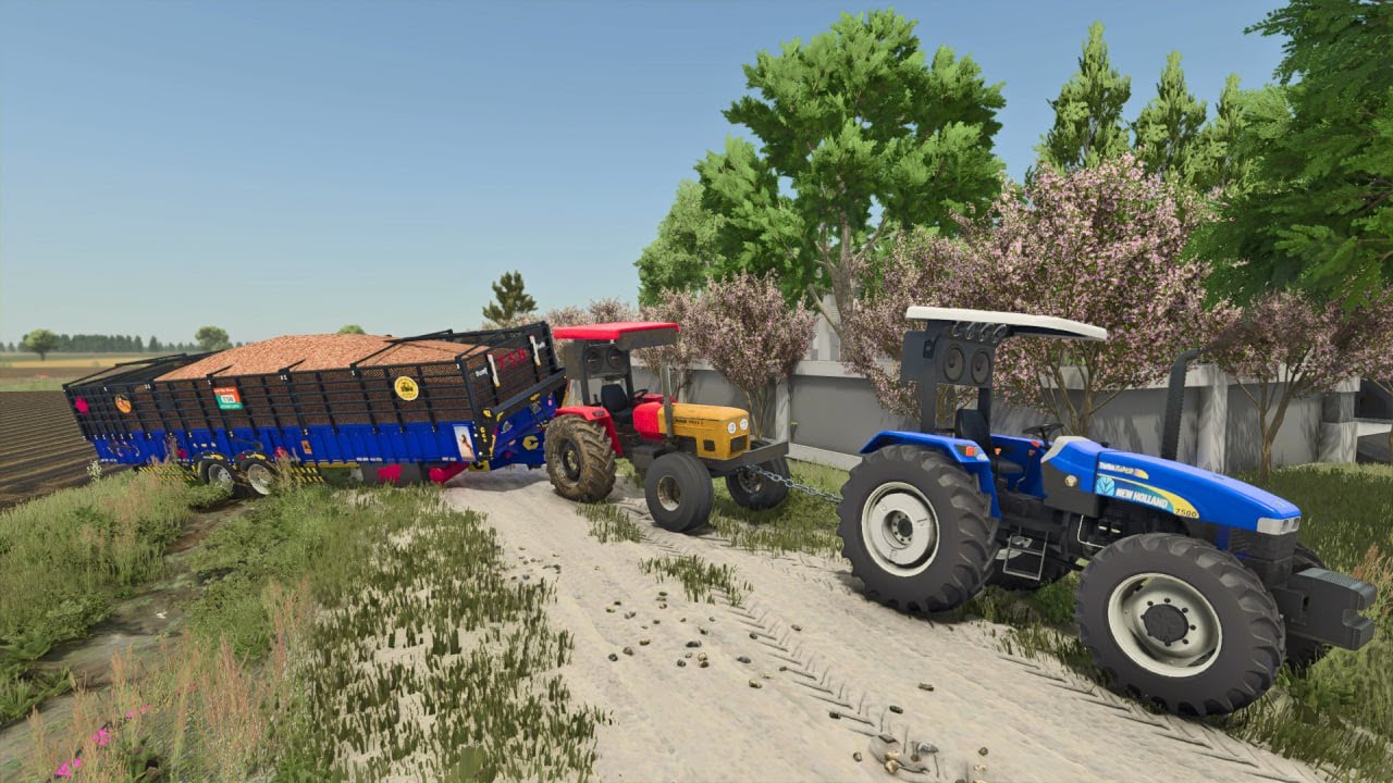 ALLU ALI TRALLY VS 3630 FS25 LIVE #livestream #ranchsimulator # ...
