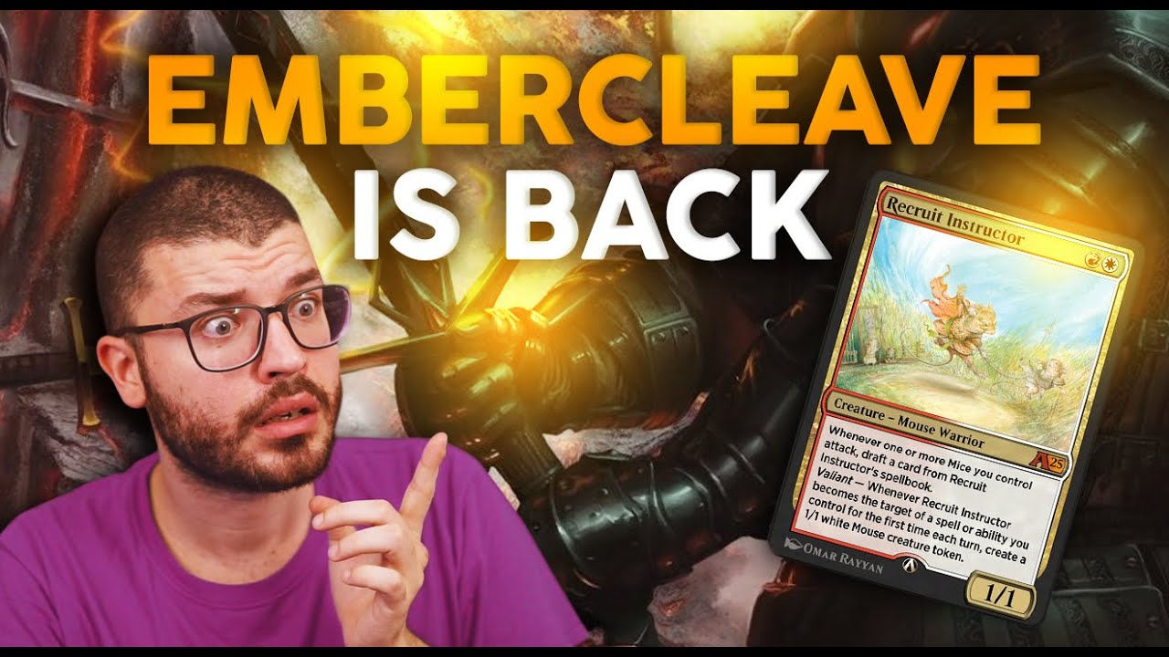 EMBERCLEAVE È TORNATA! E l'ha portata un topino... - MTG Arena - YouTube