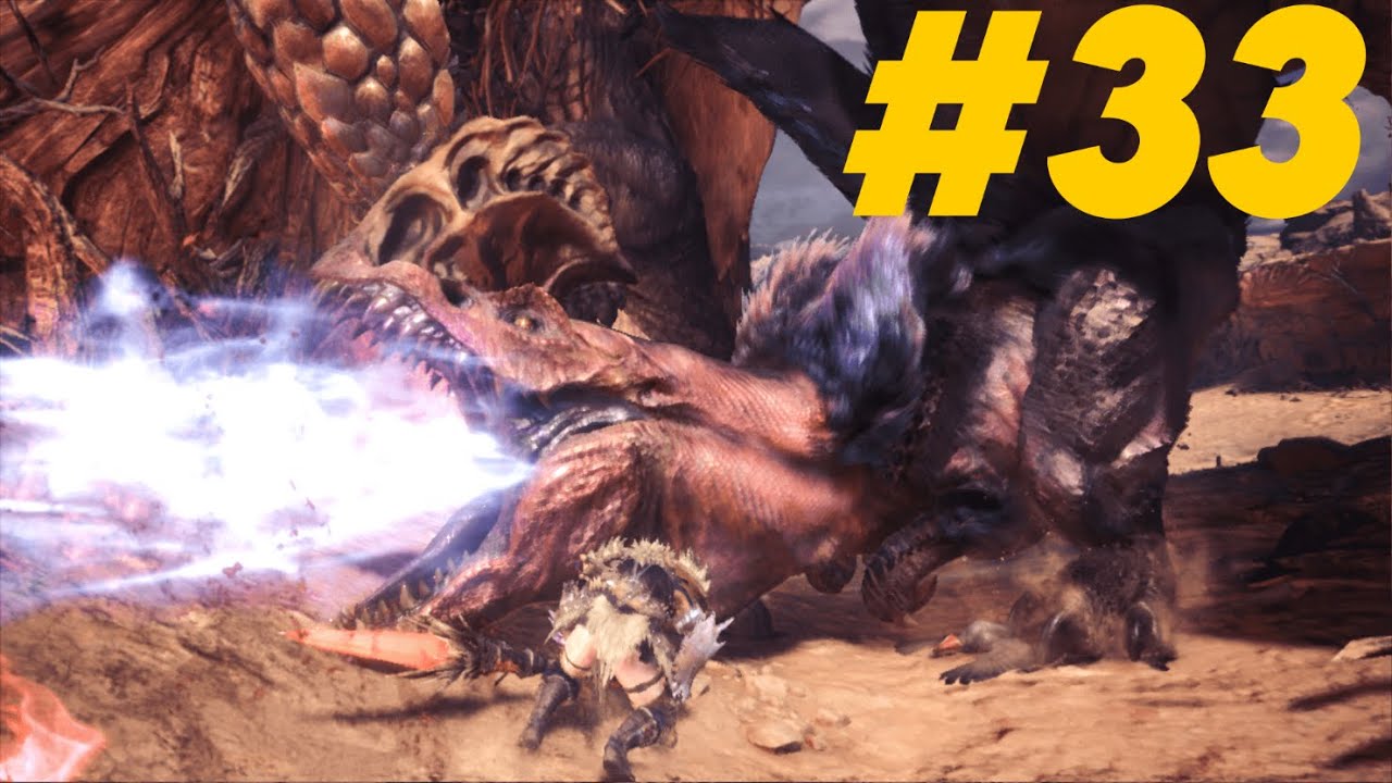 MONSTER HUNTER RISE #33 - ANJANATH (HIGH RANK) - YouTube