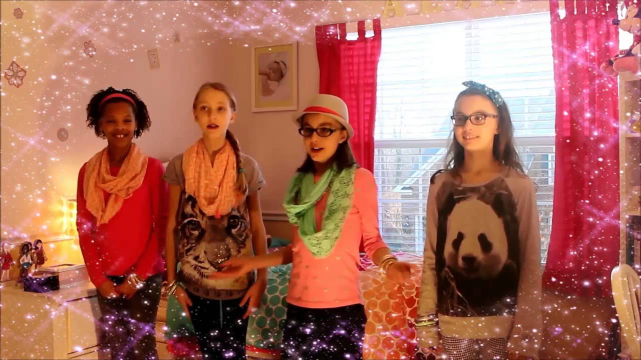 THE UNITED GIRLS - TEAMWORK (A GSP SHOW) - YouTube