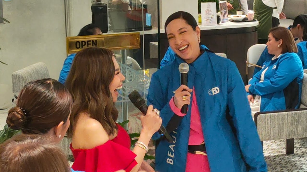 Anna Feo attends BEAUTéDERM Corporate Headquarters grand opening - YouTube