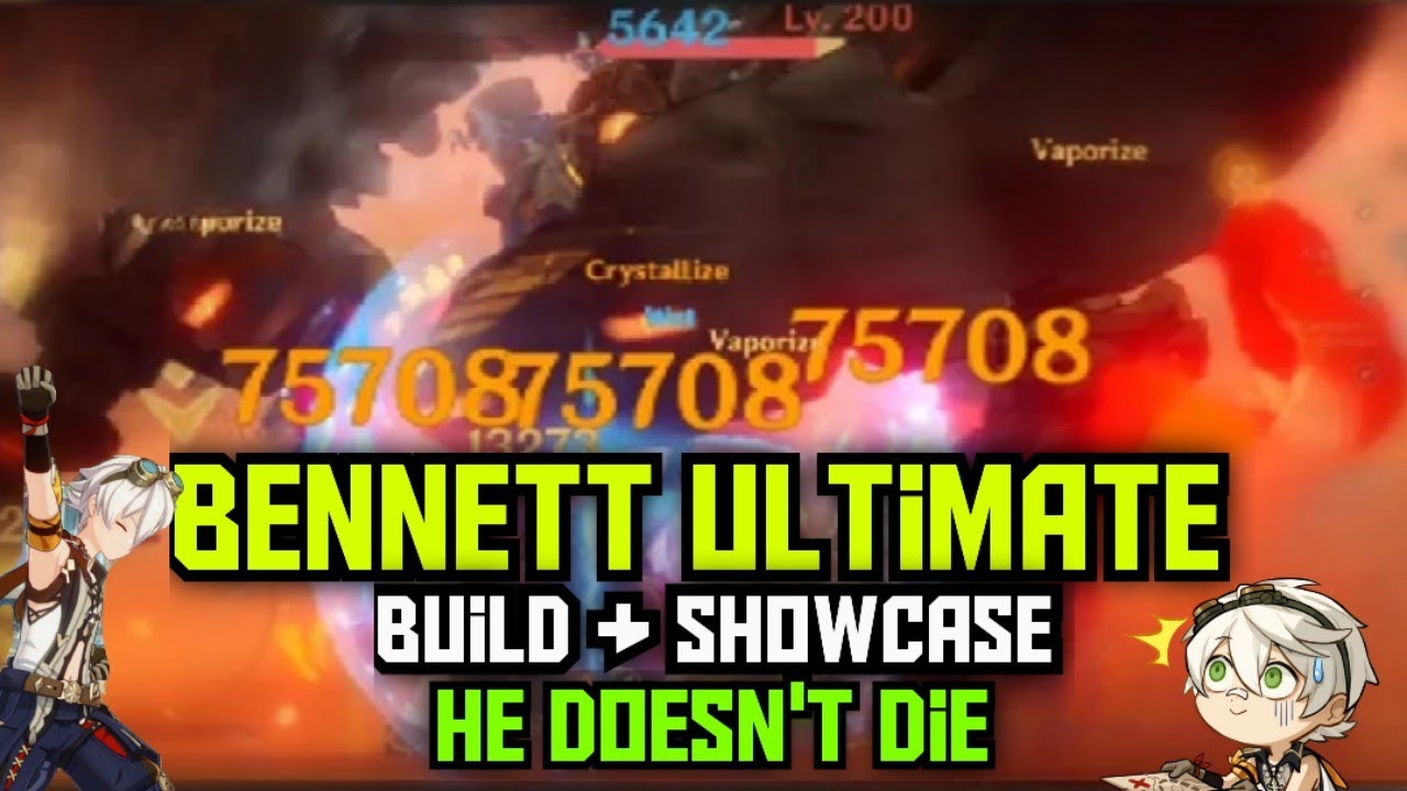 Bennett build: Showcasing the Ultimate Build for Maximum Devastation in ...