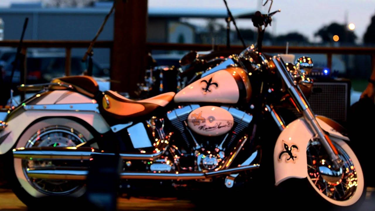 Unveiling The Saints Motorcycle harley davidson striding for your ...