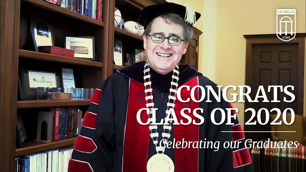 A Special Message to the Class of 2020 - YouTube