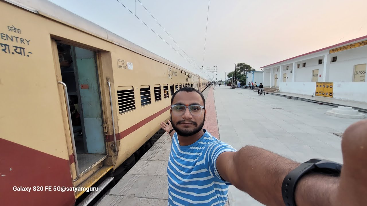 Etawah To Kota Jn 19812 - Etawah Kota Ex / 14h Train Journey / Back To ...