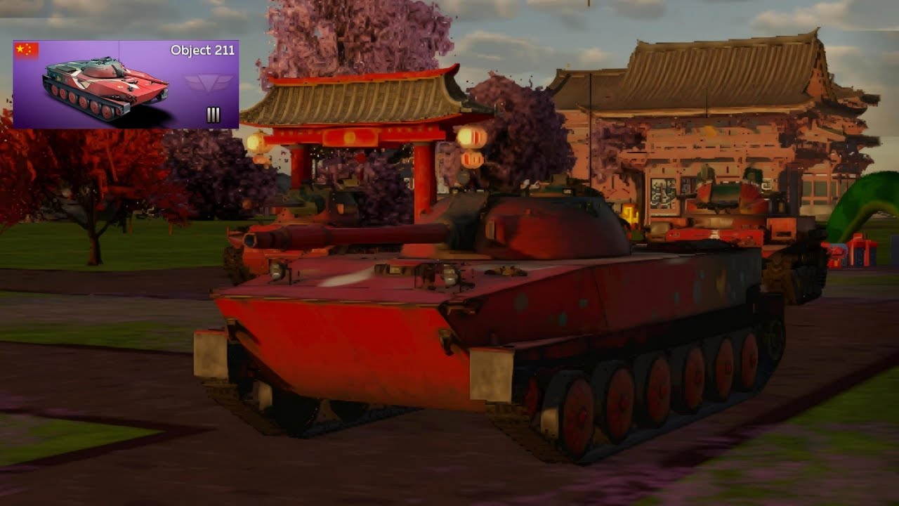 War Thunder Mobile | Object 211 gameplay - YouTube