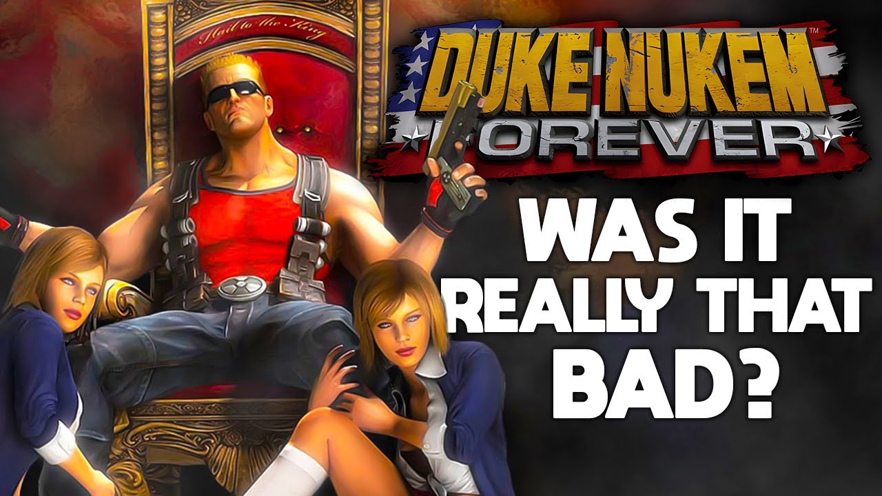 Duke Nukem Forever: Was it Really That Bad? - YouTube