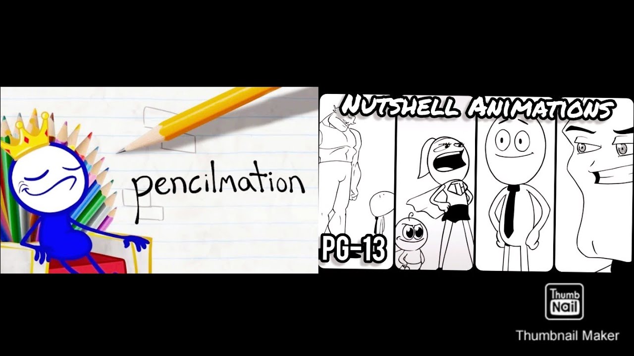 Nutshell animation and Pencilmation Animations - YouTube