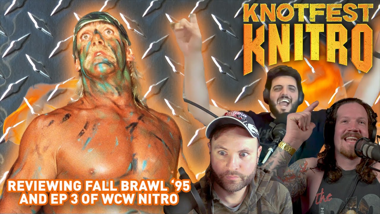 KNITRO - WCW Fall Brawl 1995 & the following Nitro (Ep 3 - Sept 18, 1995) - YouTube