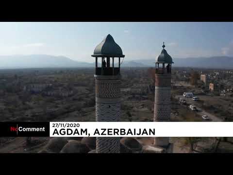 Euronews Ağdamın işğaldan azad olunması ilə bağlı sujet hazırlayıb