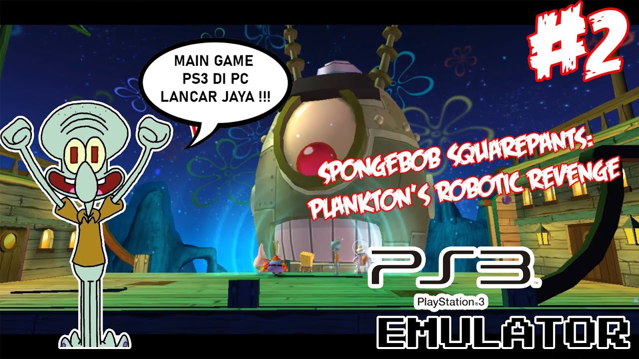 Main PS3 Di PC - Spongebob SquarePants: Plankton's Robotic Revenge #2 ...