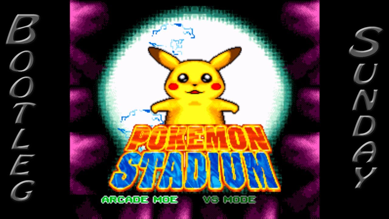 Pokémon Stadium (SNES) - Todos À Molhada - BOOTLEG SUNDAY T1 EP17 ...