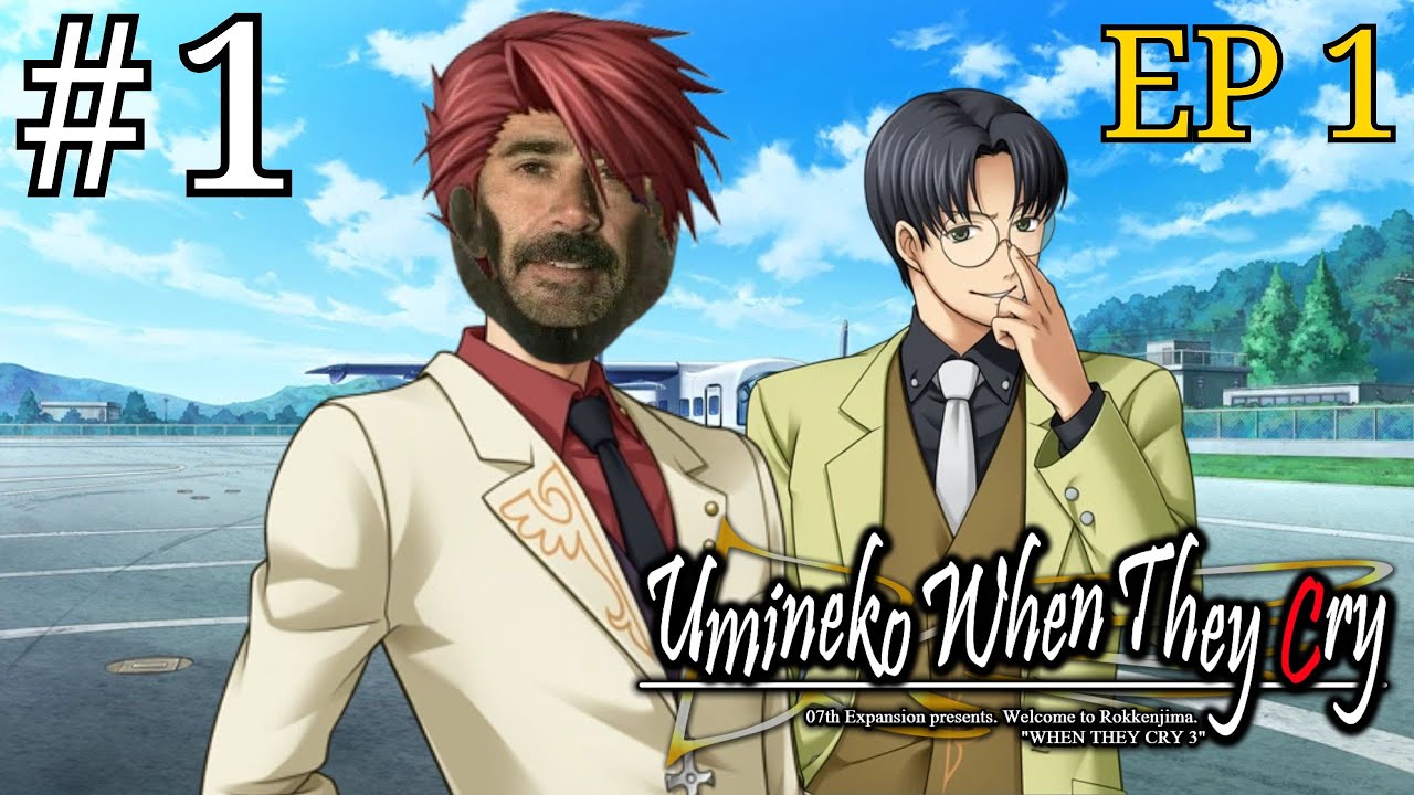 Umineko When They Cry (EP 1) #1 | Bem Vindo à Rokkenjima Battler! - YouTube