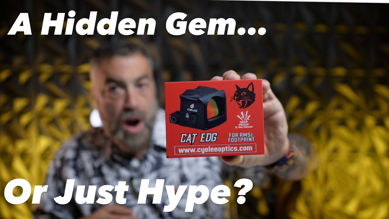 Cyelee CAT EDG Red Dot Unboxing & First Impressions - YouTube