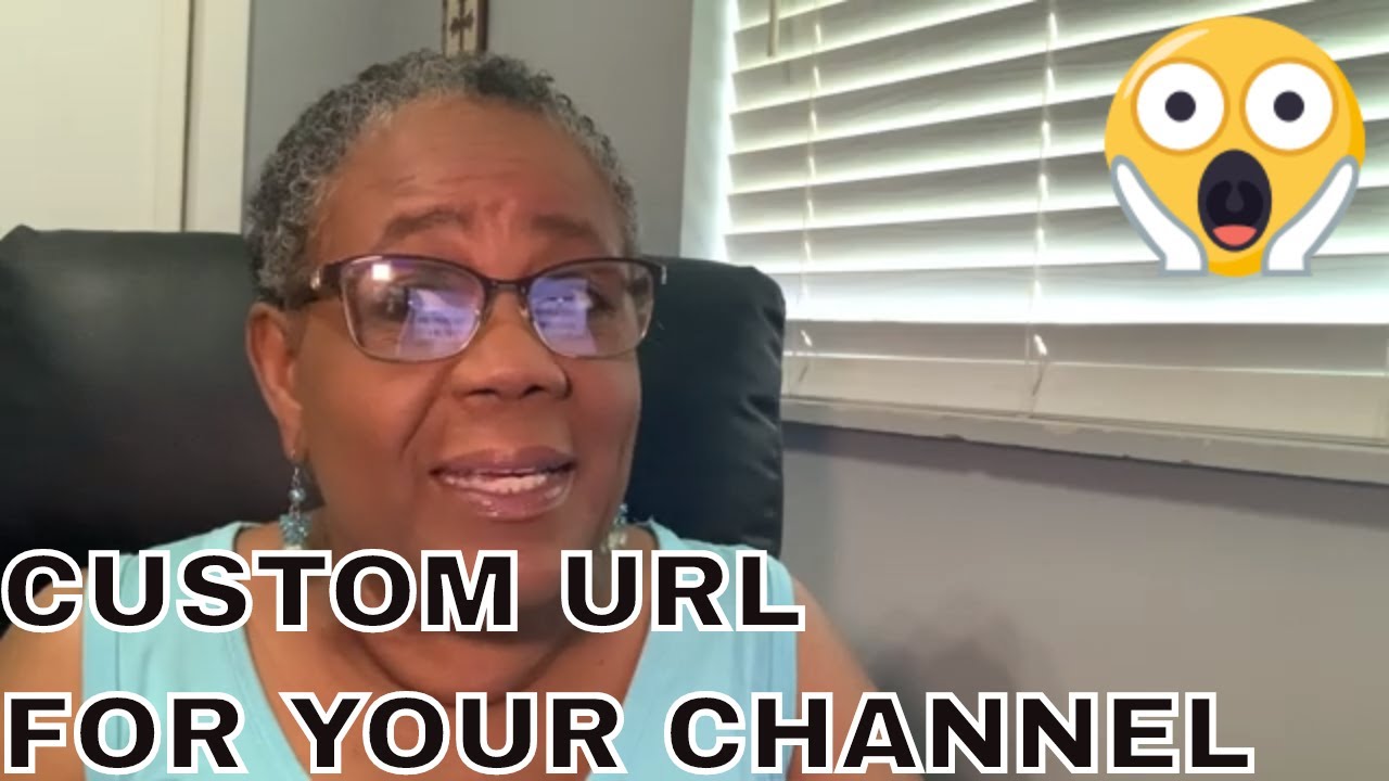 HOW TO FIND YOUR YOUTUBE CHANNEL CUSTOM URL ADDRESS - YouTube