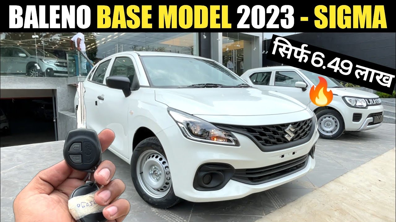New Maruti Suzuki Baleno Base Model | New Features | Value for Money ?🔥 ...