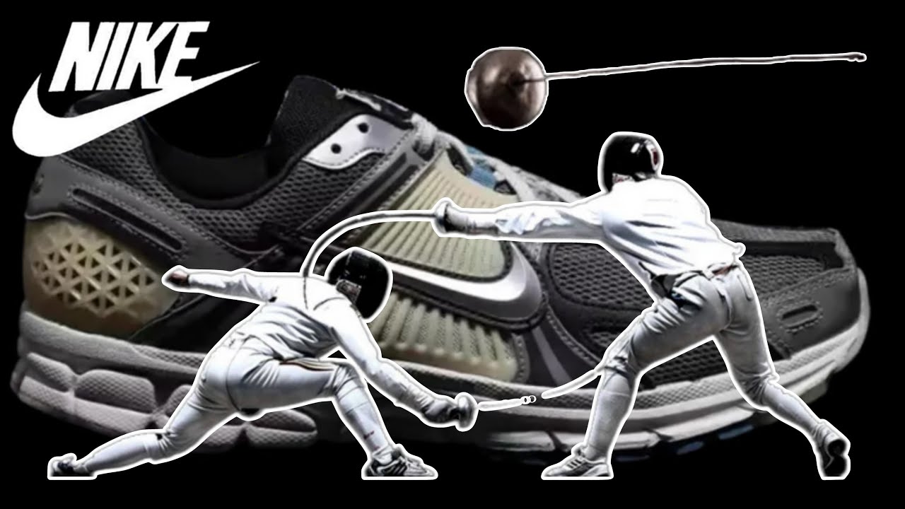 NEW !!! EN GARDE ! CHEUNG KA LONG x NIKE ZOOM VOMERO 5 ! #fencing #nike ...