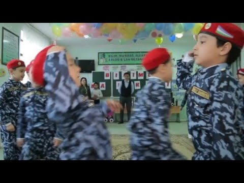 Men ham askar bo'laman. Солдаты. Soldiers