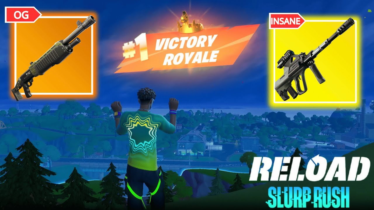 Fortnite Reload Slurp Rush Map High Kill Gameplay Chapter 6 Season 2 🔥 ...