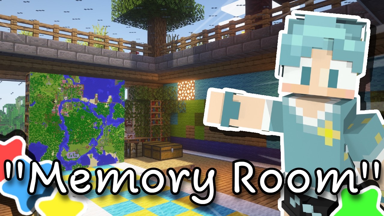Minecraft Wonder World - Memory Room [42] - YouTube