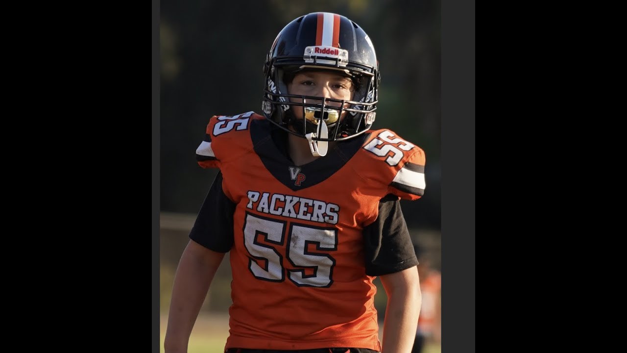 Ventura Packers Pee Wee Black vs. Santa Clarita 10/1/2022 - YouTube