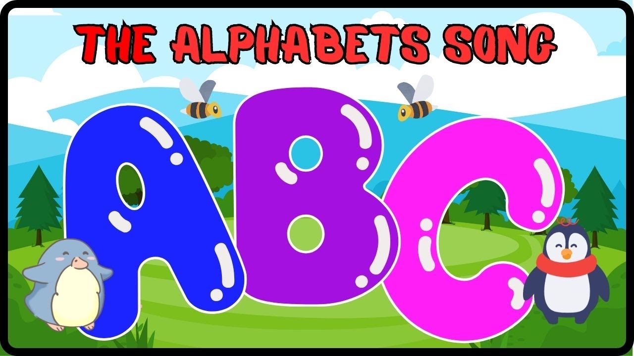 Alphabet Song| ABC song Nursery Rhymes - YouTube