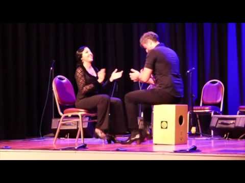 Cikka and Andrej_palmas