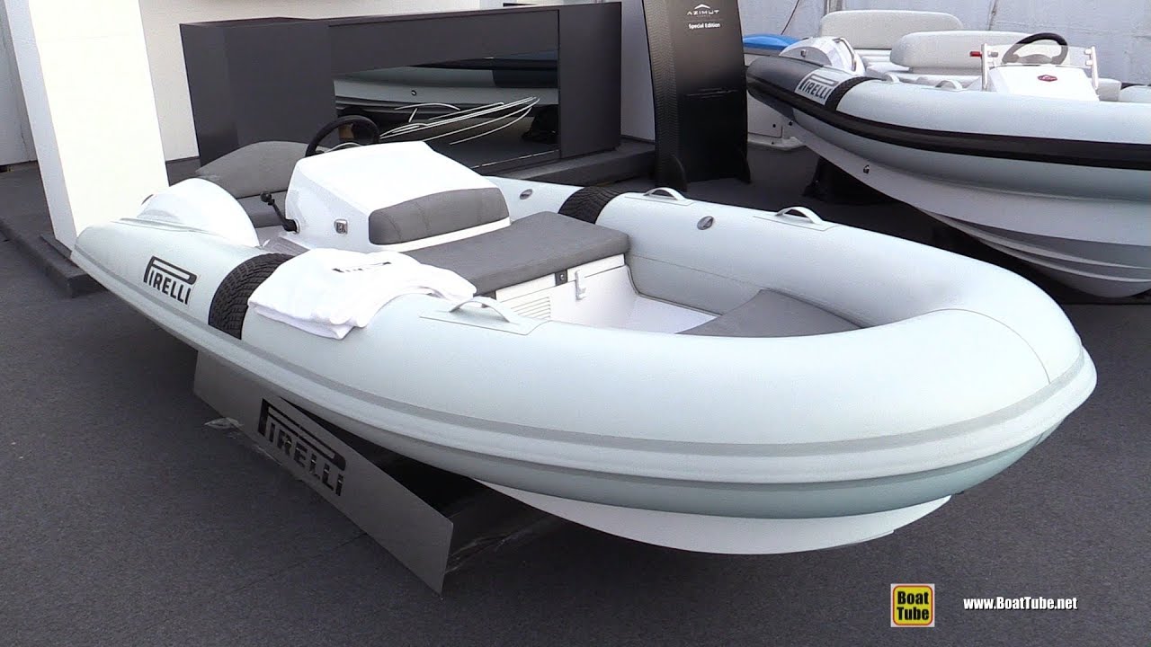 2019 Pirelli J39 by Technorib Infltable Boat - Walkaround - 2018 Cannes ...
