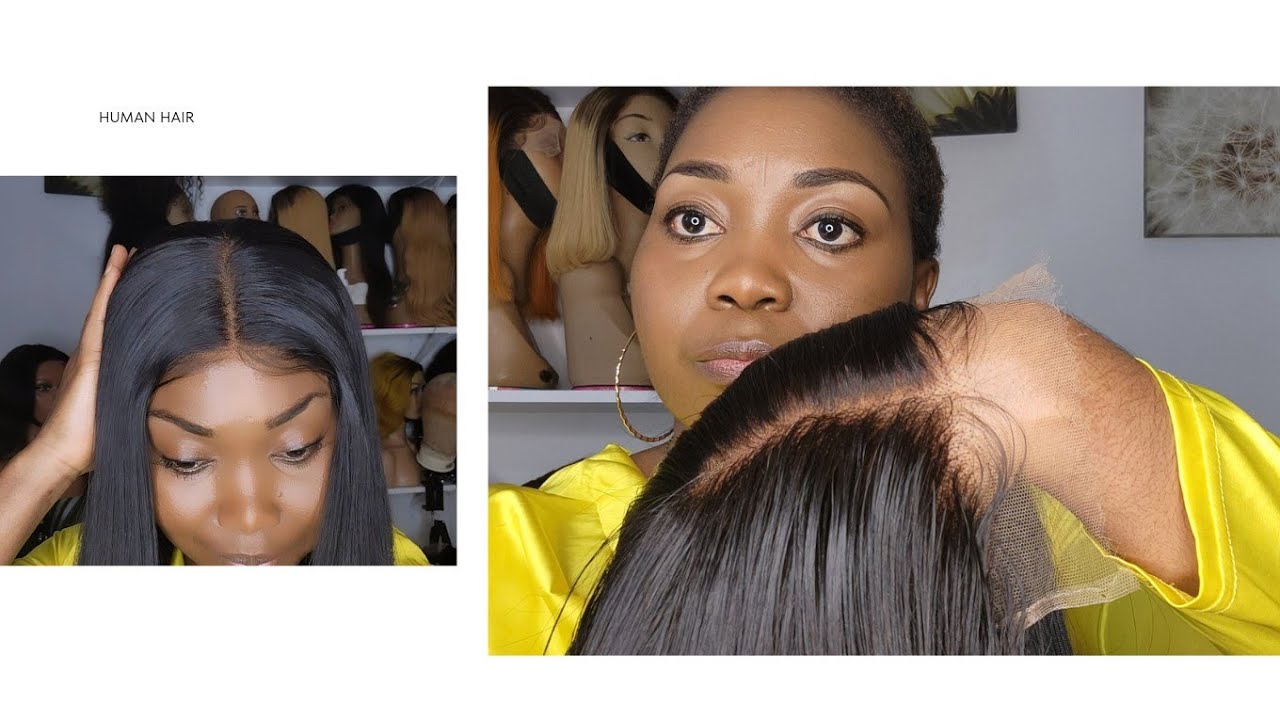 Closure indétectable HD, perruque 30 pouces Cheveux vierges - YouTube