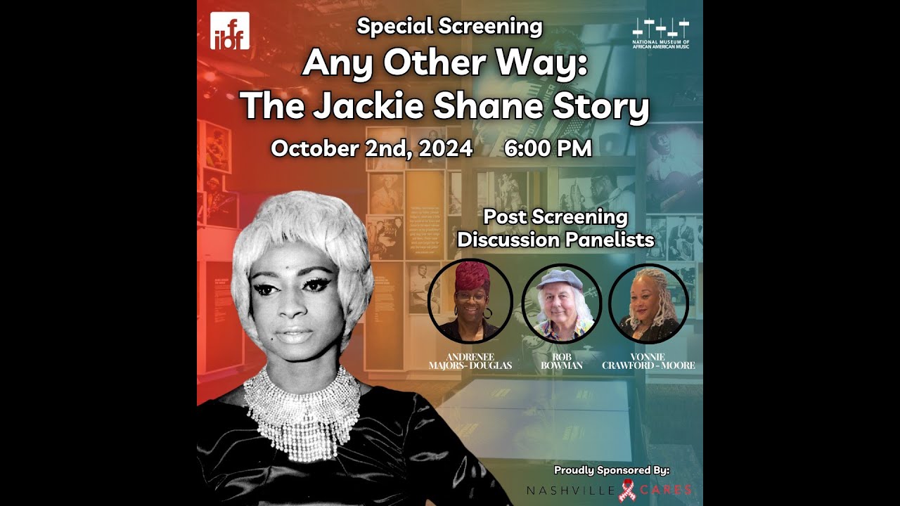 “Any Other Way: The Jackie Shane Story” Documentary Panel Discussion ...