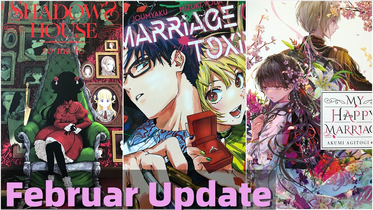 Manga HAUL / Manga UPDATE Februar 2024 - YouTube