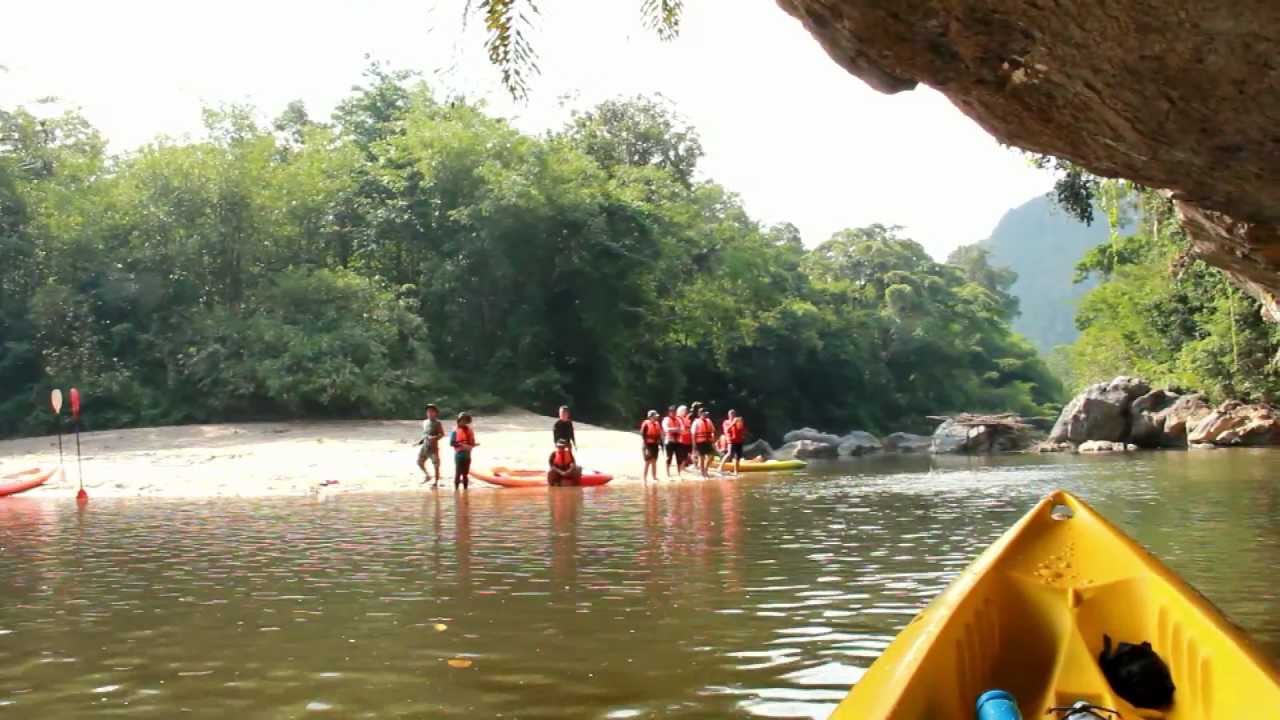 Semadang Kayaking Experience in Kuching - YouTube