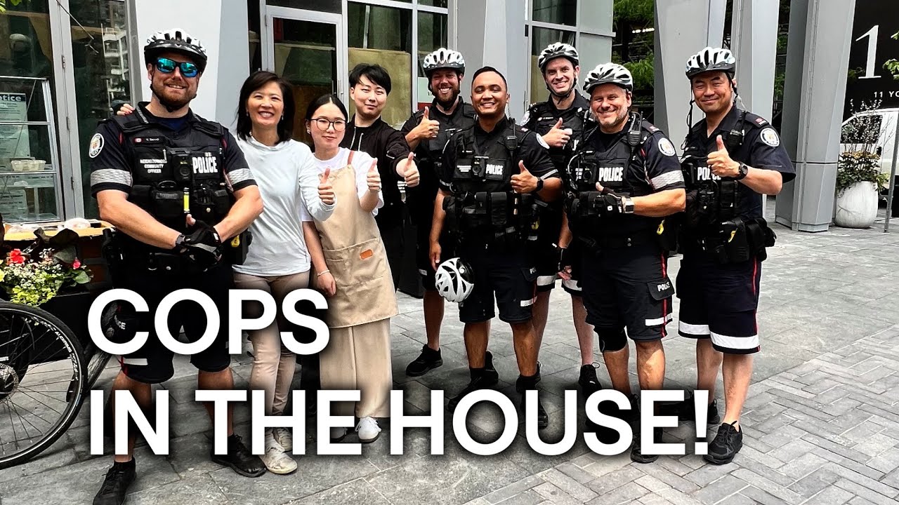 Cops Visit Our Health Clinic! [Must Watch] - YouTube