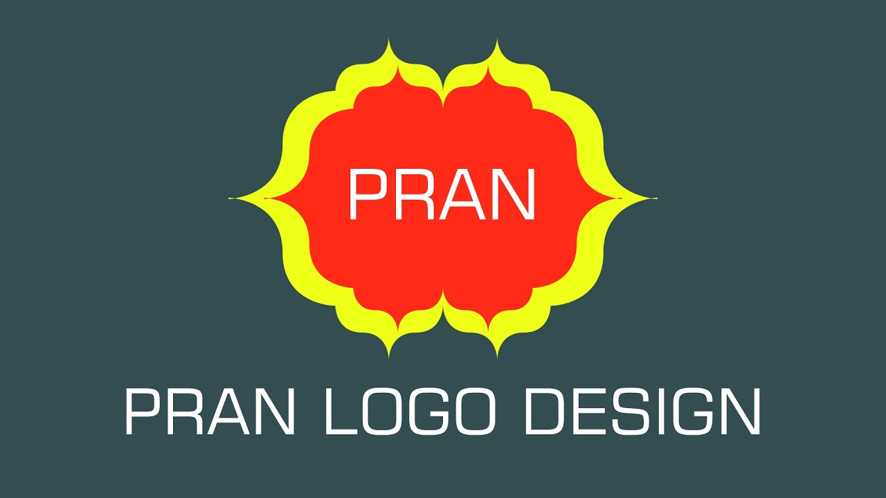 Perfect Way To Create Pran Logo In Illustrator CC 2022 - YouTube