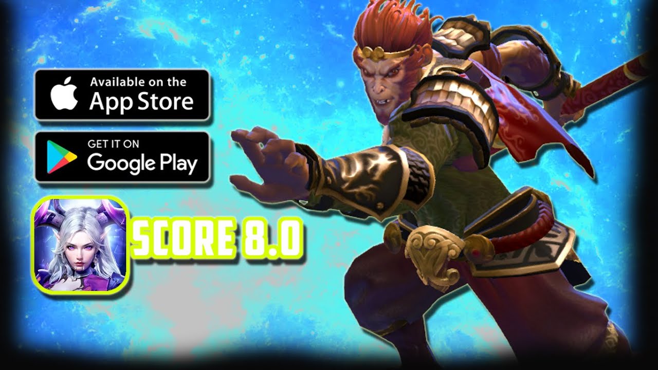 Wukong Rebirth of Myths Dragonborn (Android IOS) Global Release - YouTube