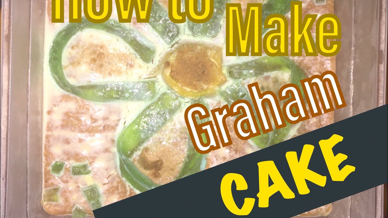 How to Make Fruity Graham Cake - YouTube