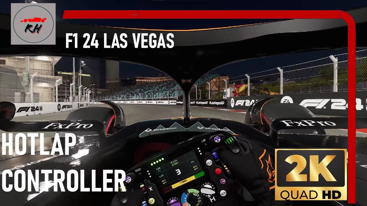 F1® 24 LAS VEGAS LAP CONTROLLER #f124 #f1 #landonorris #gaming # ...