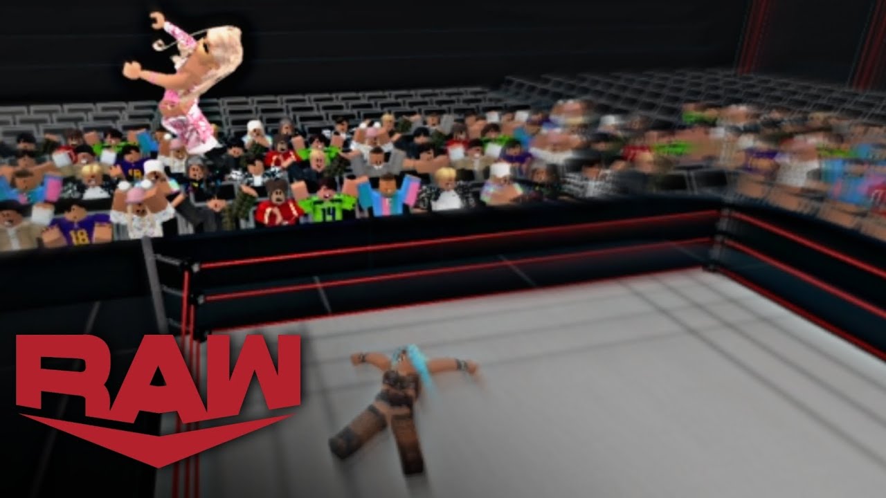 IT GIRL, MARIAH IN ACTION: RAW, AUG. 29, 2024 (WWE ROBLOX ROLE-PLAY ...