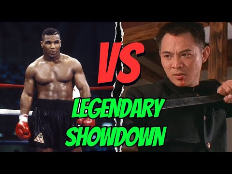 Mike Tyson vs. Jet Li The Ultimate Showdown (Second time) - YouTube