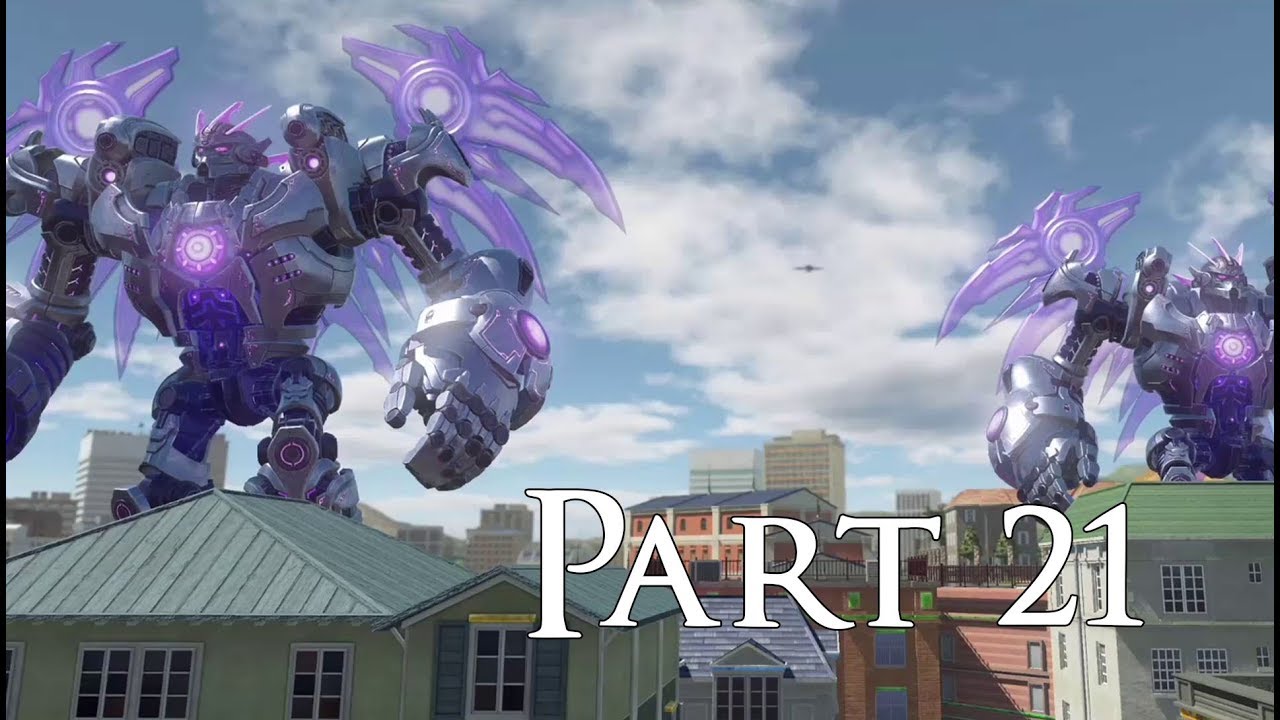 Knack 2 Walkthrough Gameplay Part 21 - Taking on Xander and a Titan ...