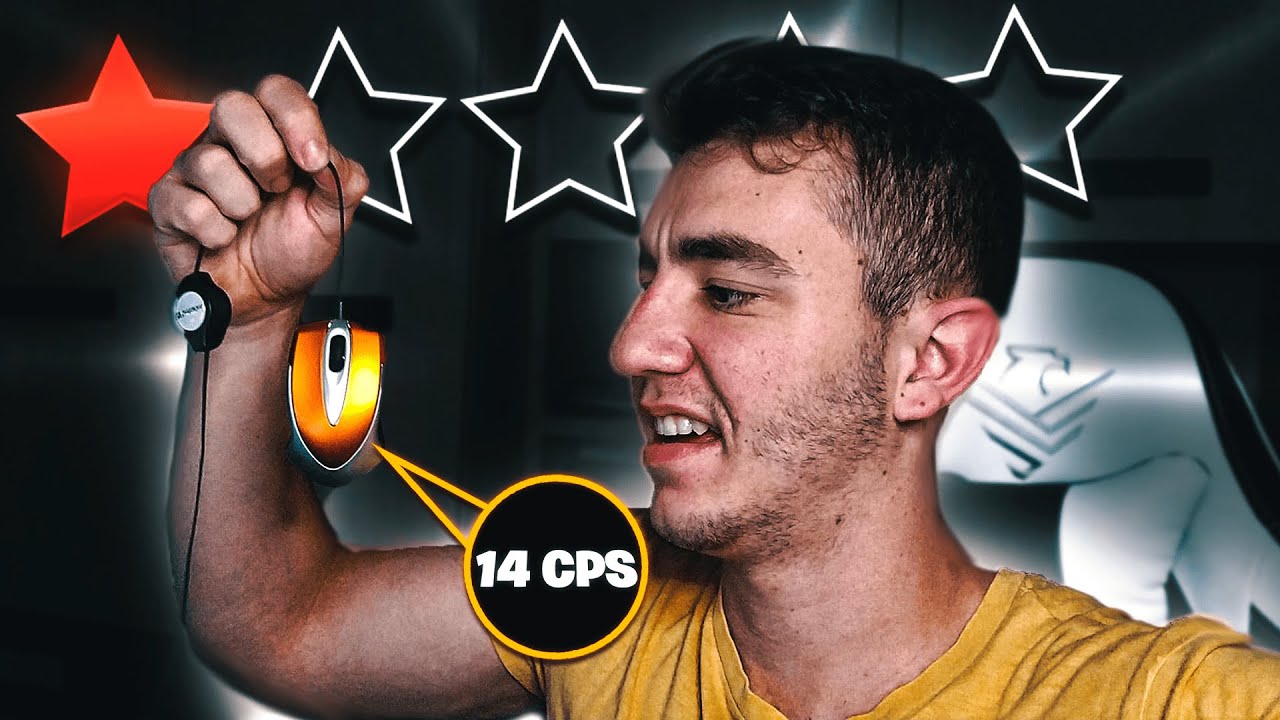 COMPRÉ el PEOR RATÓN para MINECRAFT de AMAZON 😩 *14cps* - YouTube