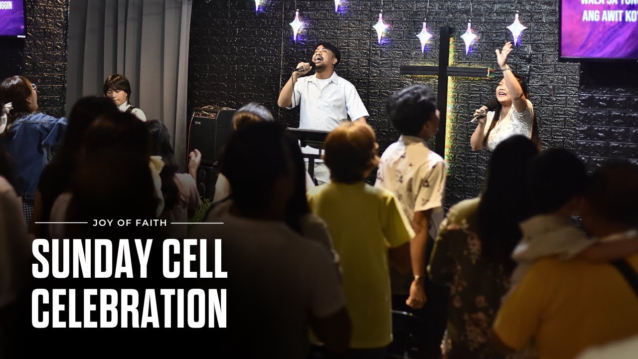 Sunday Cell Celebration | October 5, 2025 - YouTube