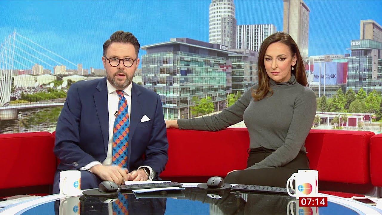 Sally Nugent - Tight Top Breakfast 23Jan2024 - YouTube