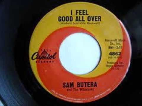 SAM BUTERA I Feel Good All Over - YouTube