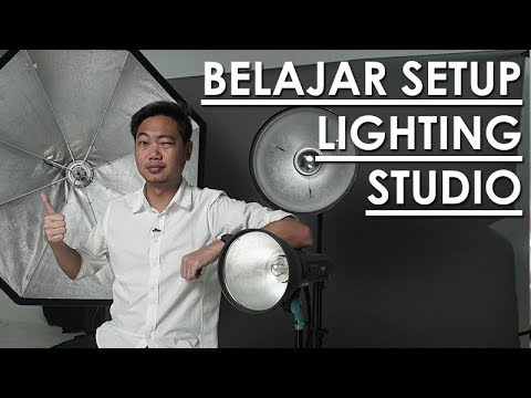 TUTORIAL STUDIO LIGHT SETUP | Bahasa Indonesia - YouTube