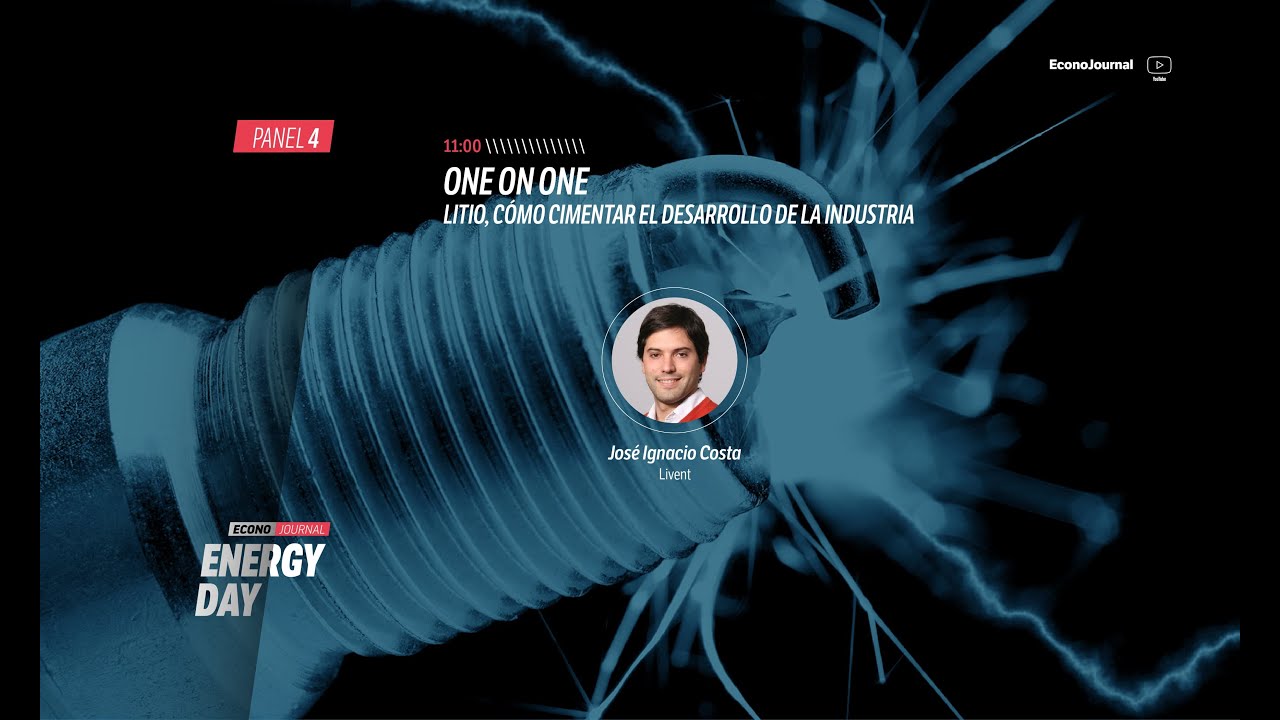 ⚡️ One on One: Litio, cómo cimentar el desarrollo de la industria - YouTube