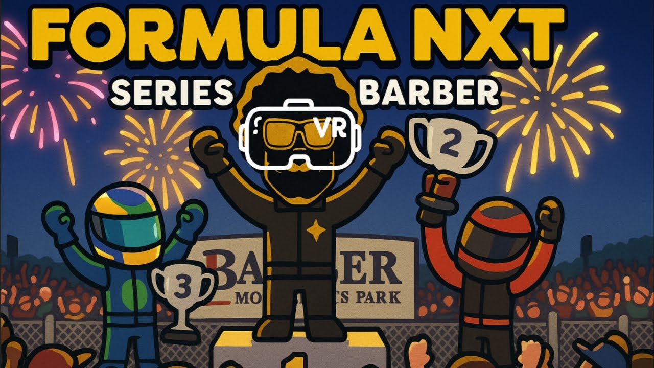 Formula NXT Series R3 Barber for real this time - YouTube
